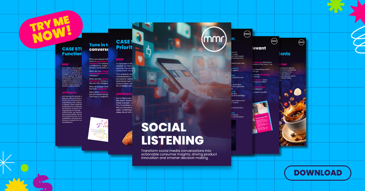 MMR Research | Delighting The New Consumer Content Hub