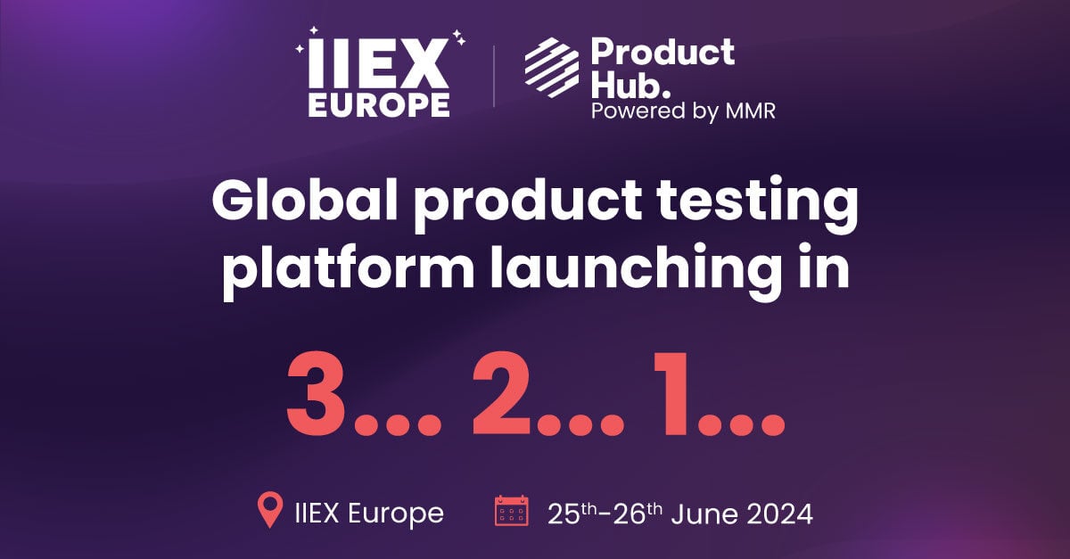 MMR Research | IIEX Europe 2024