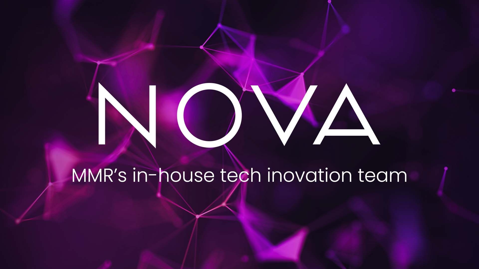 NOVA @ MMR Research | SSP Conference Presentation 2022